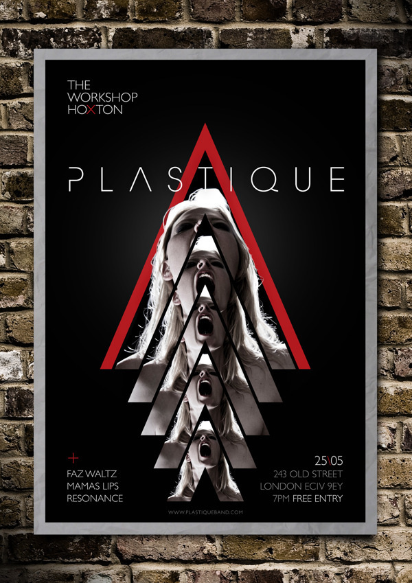 Posters and Poster Design image inspiration on Designspiration