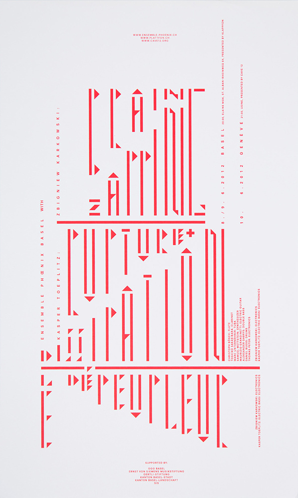 Print Design, Typography, Posters, Print, and Editorial Typography ...