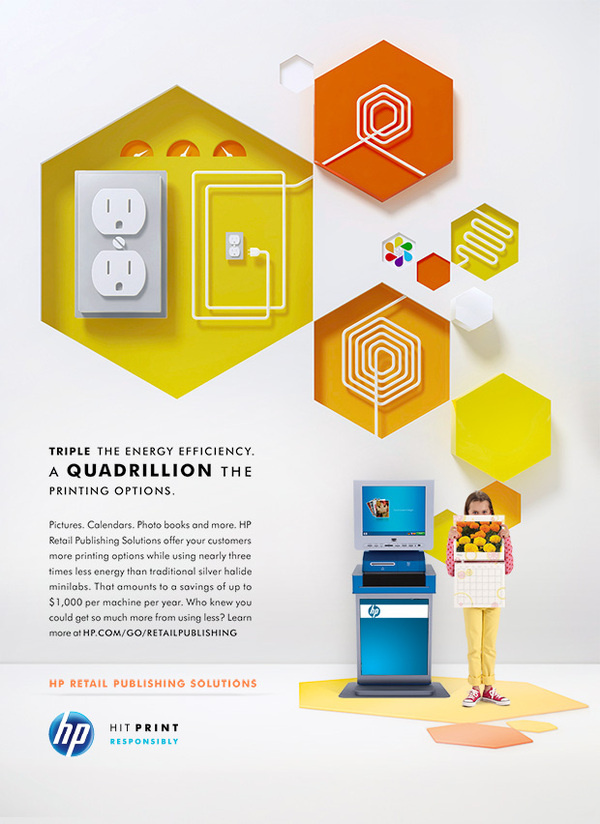 Ad Design image inspiration on Designspiration